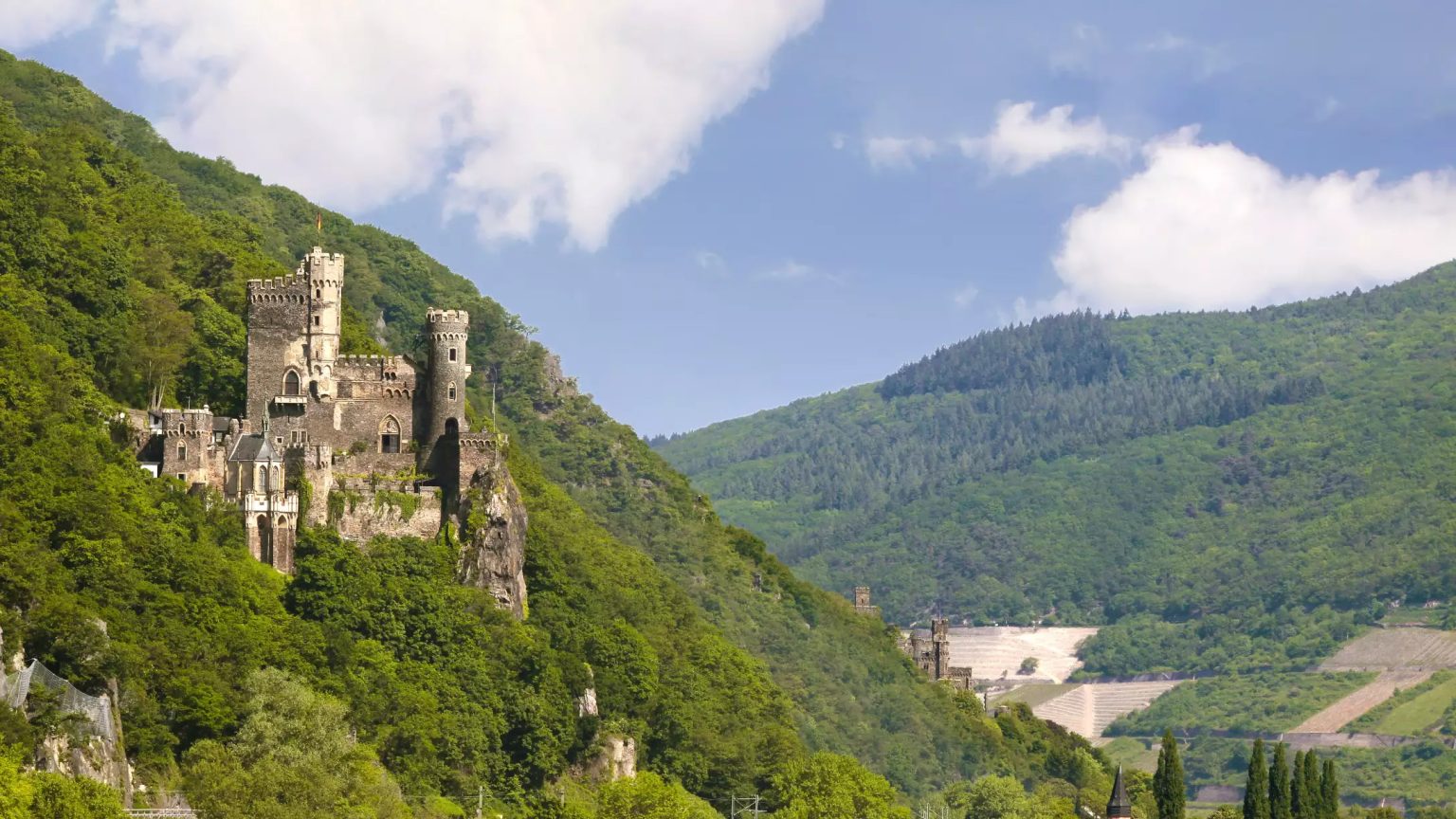 Rhine River - Wine Cruise Europe